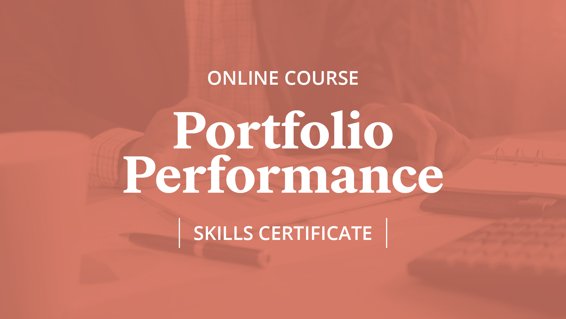How to Measure Portfolio Performance - Certified Online Course - FE