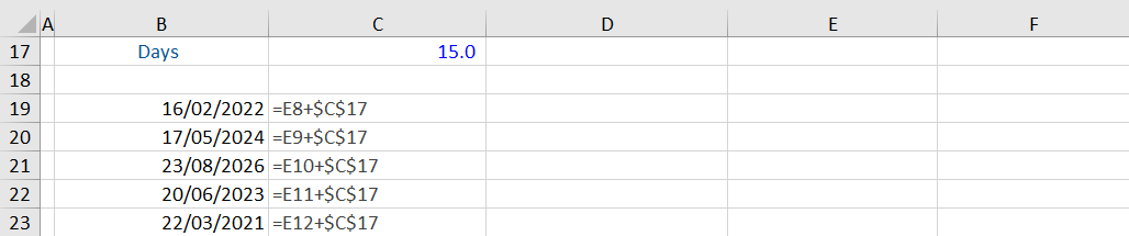 DATE Function - Financial Edge
