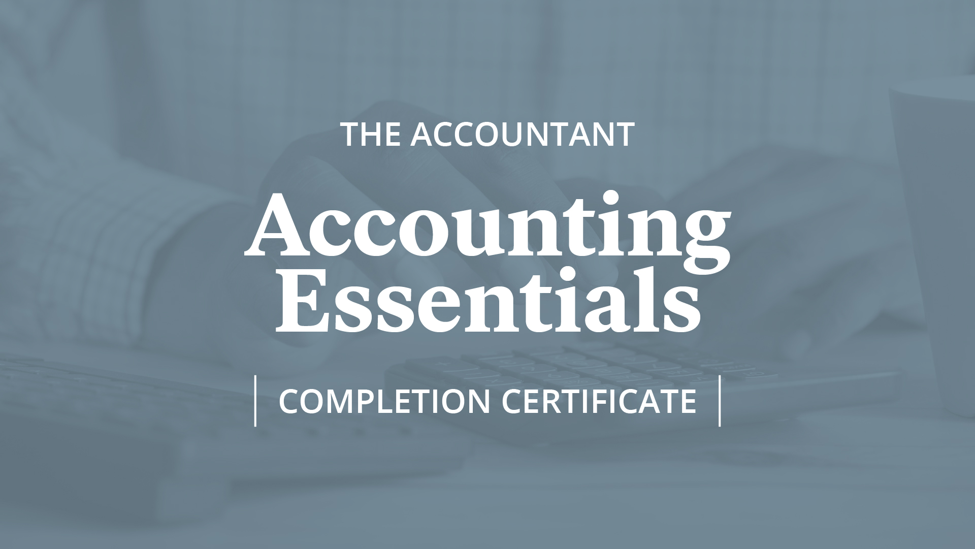 Introduction to Financial Accounting - Online Course - Financial Edge