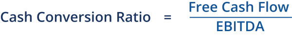 Cash Conversion Ratio - Financial Edge