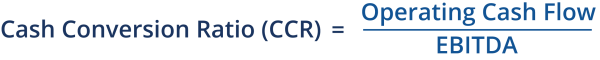 Cash Conversion Ratio - Financial Edge