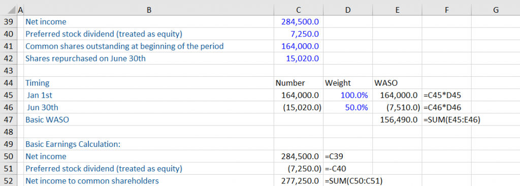 Basic Shares Outstanding - Financial Edge