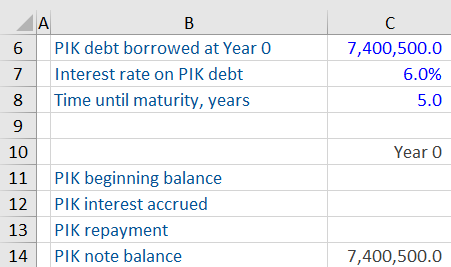 Paid In Kind (PIK) Interest - Financial Edge