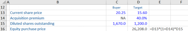 Exchange Ratio - Financial Edge