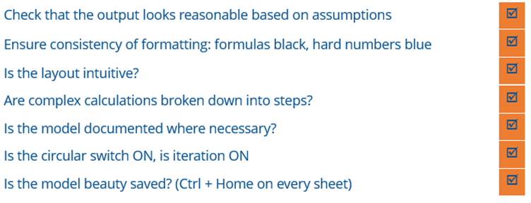 3-Statement Model - Financial Edge