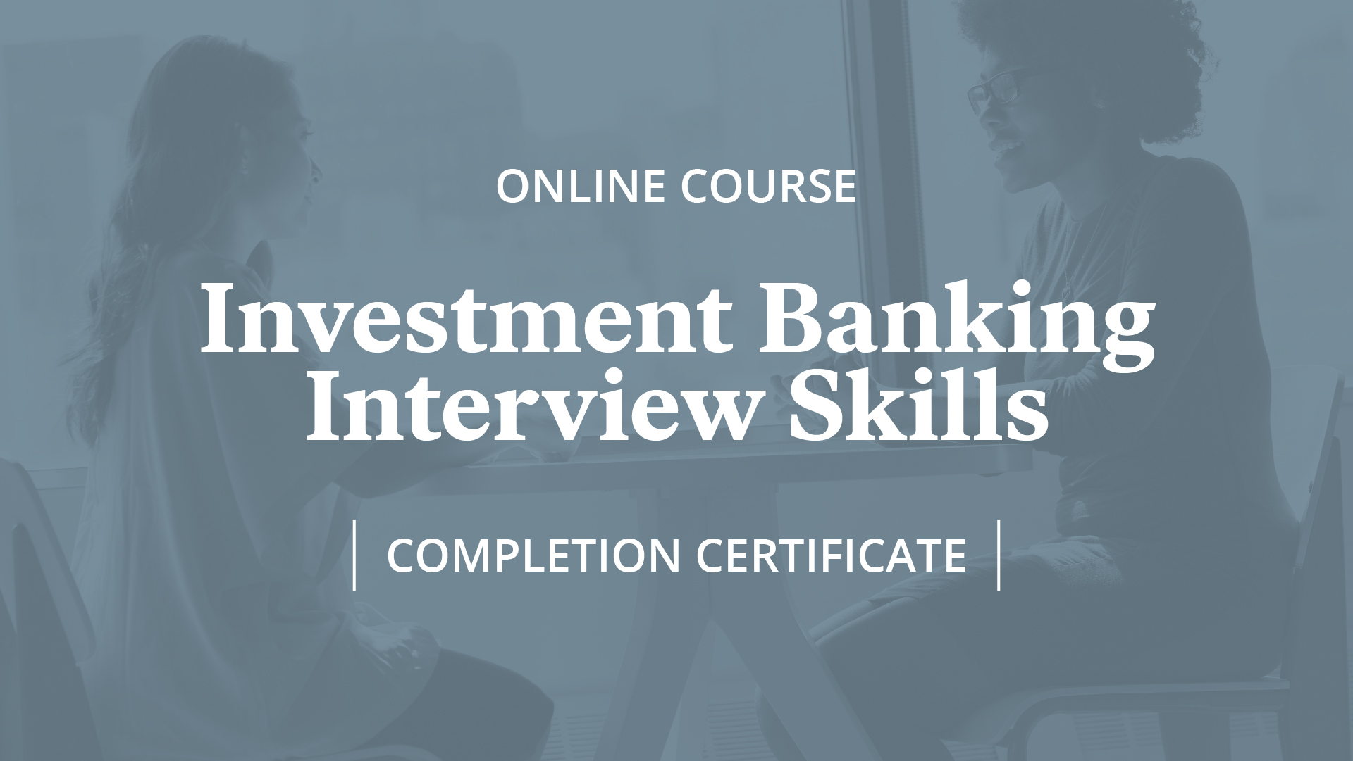 Investment Banking Interview Skills - Financial Edge