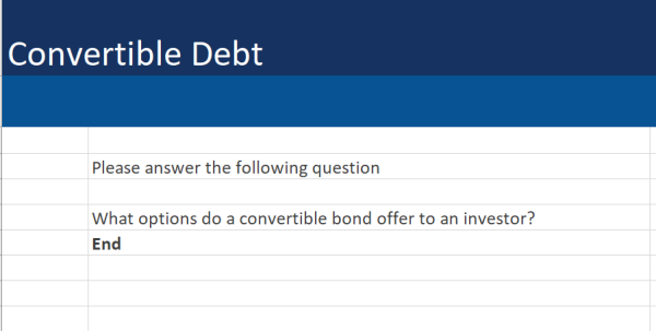 What is Convertible Debt? - Financial Edge
