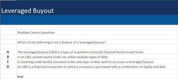 Leveraged Buyout - Definition - Financial Edge