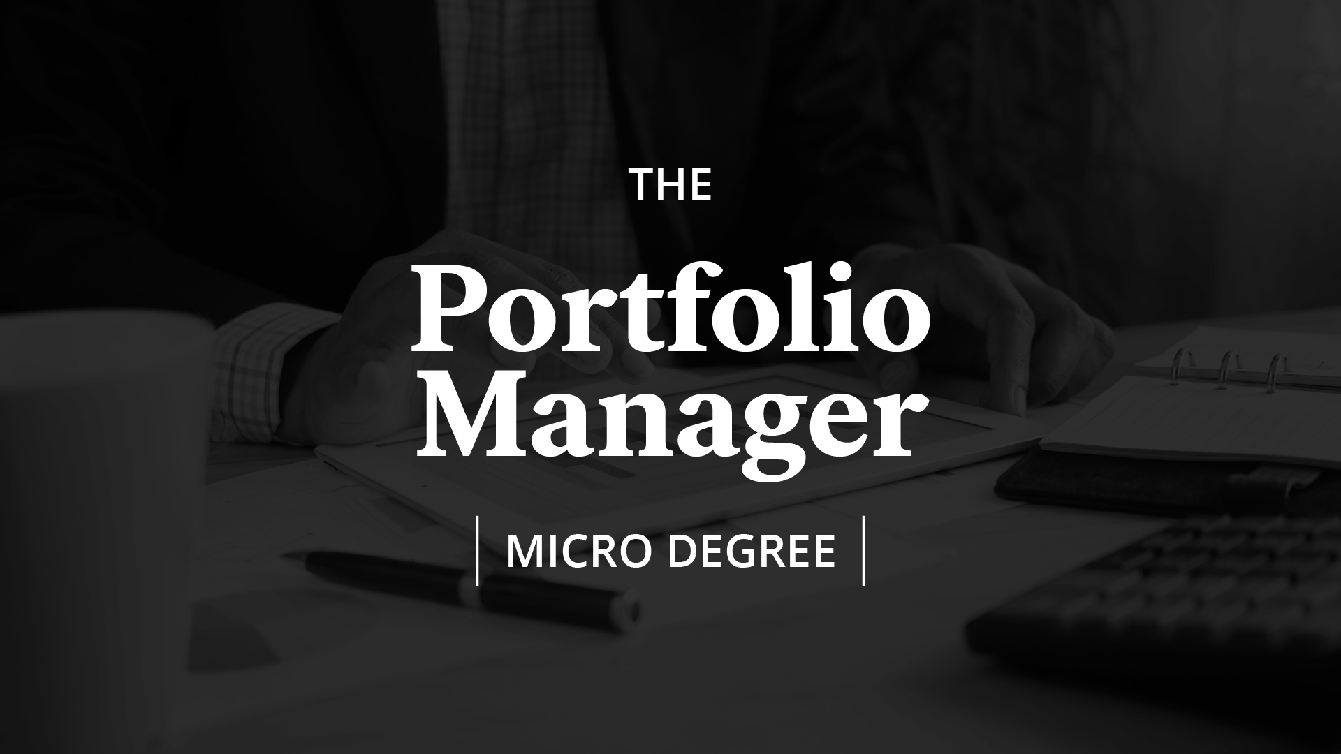 Portfolio Management Certification - Asset Management Course - FE Training